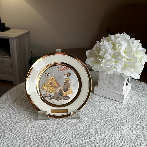Expressive Designs | Accents | Chokin Plate Limited Edition Chokin Art ...